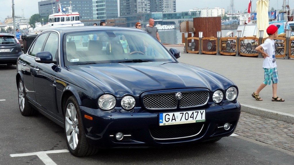 Jaguar xj (x358) 2008 v8 4,2 | Gdynia | Ogłoszenie na Allegro Lokalnie