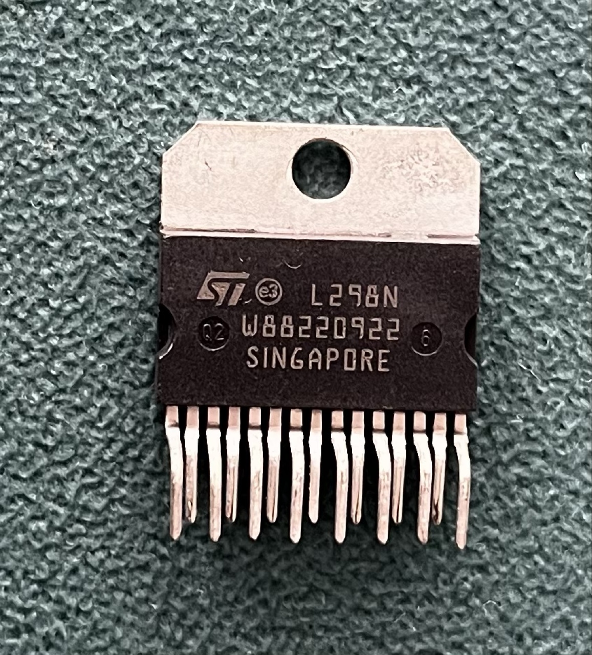 L298N Sterownik silnika dwukanałowy mostek H układ | Bydgoszcz | Kup ...