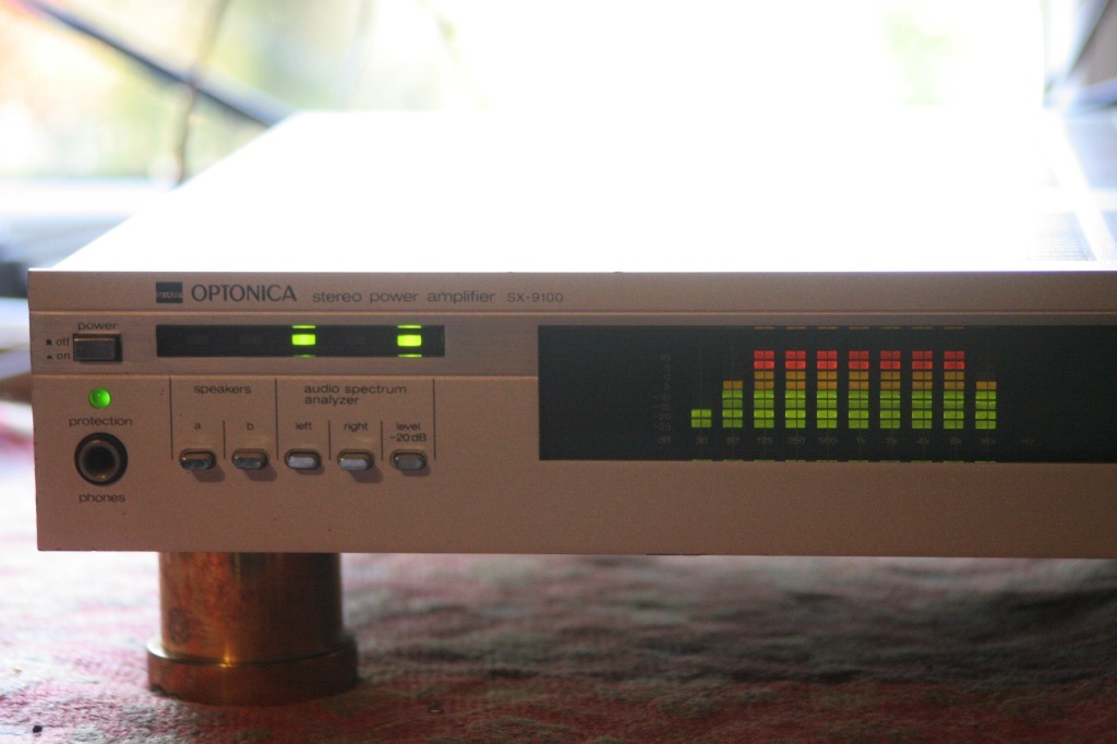 Końcówka mocy SHARP OPTONICA SX-9100 dual mono | Rozogi | Kup teraz na ...