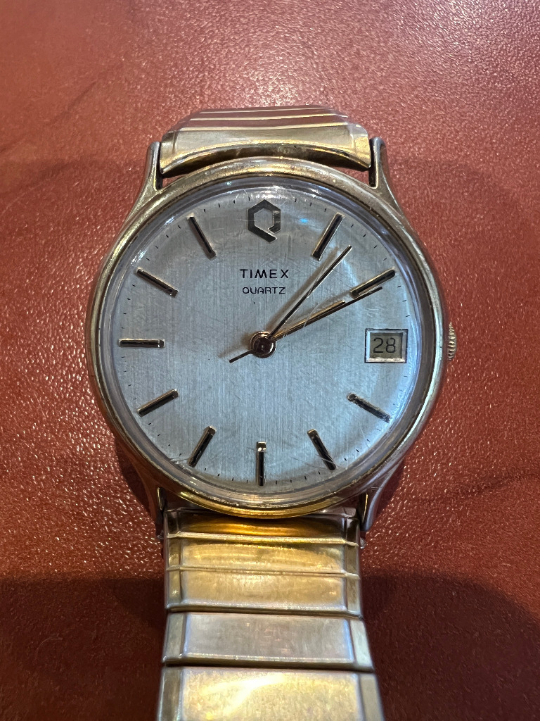 Timex M CELL pozłacany | Warszawa | Licytacja na Allegro Lokalnie