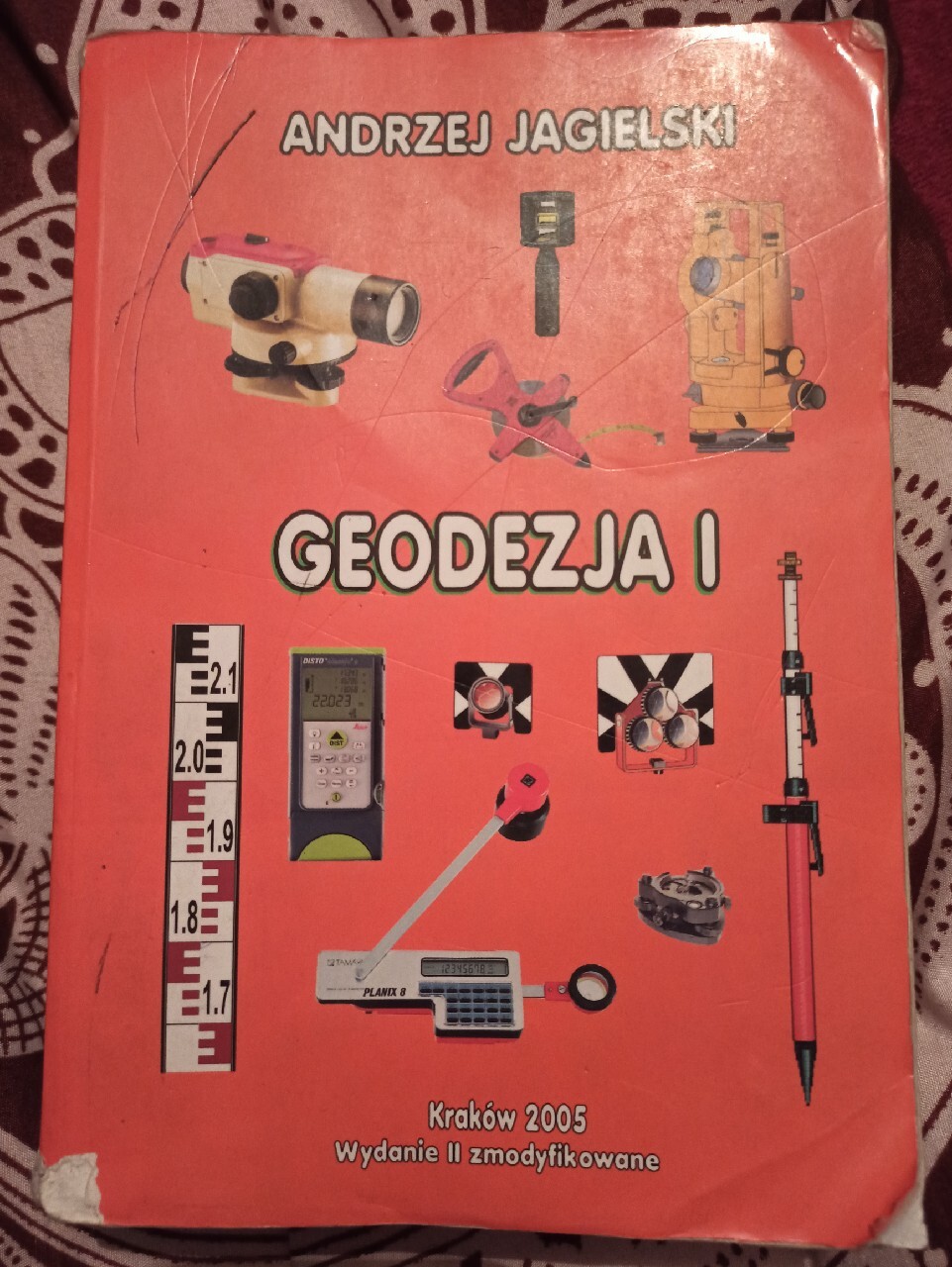 Geodezja 1 Andrzej Jagielski wydanie 2 | Łódź | Kup teraz na Allegro ...