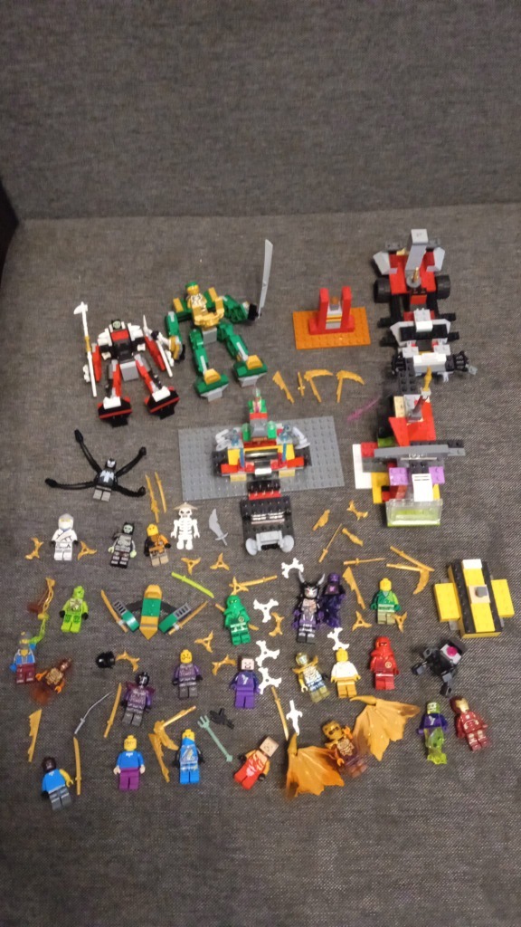 figurki lego ninjago + budowle | Wrocław | Kup teraz na Allegro Lokalnie
