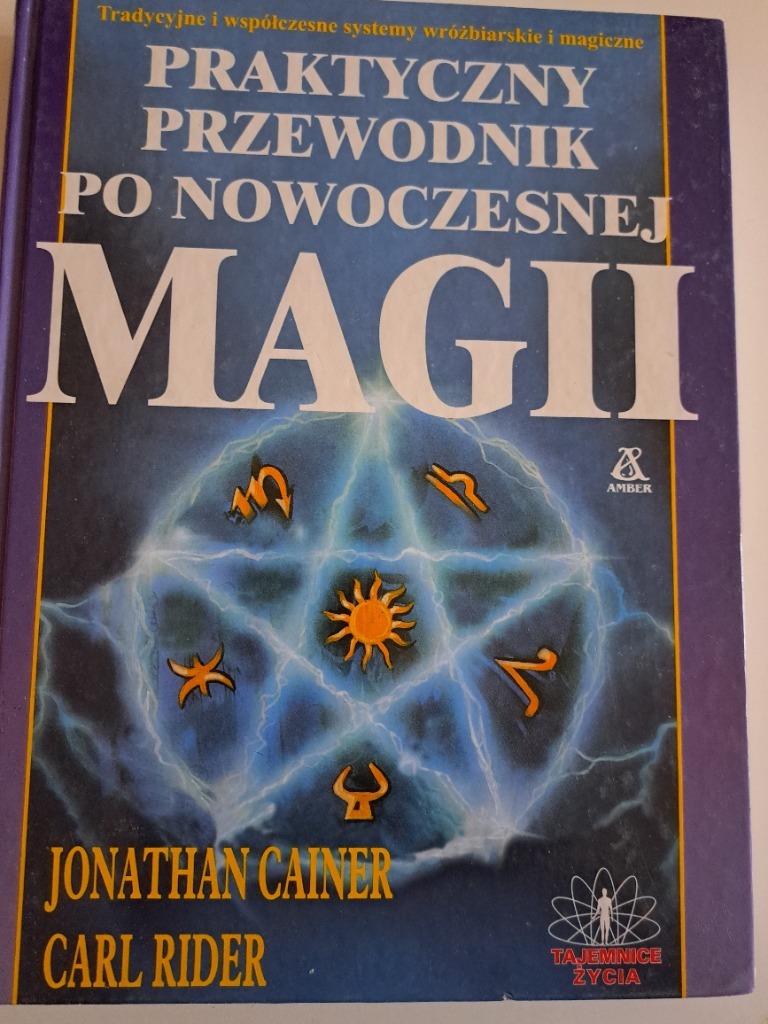 Praktyczny przewodnik po nowoczesnej magii | Warszawa | Kup teraz na ...