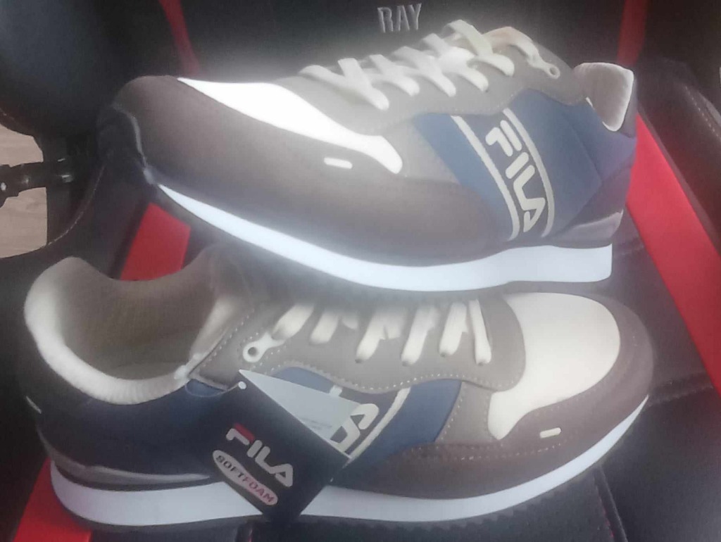 nowe męskie buty Fila 42, sportowe 18401050 | DZIAŁDOWO | Kup teraz na Allegro Lokalnie