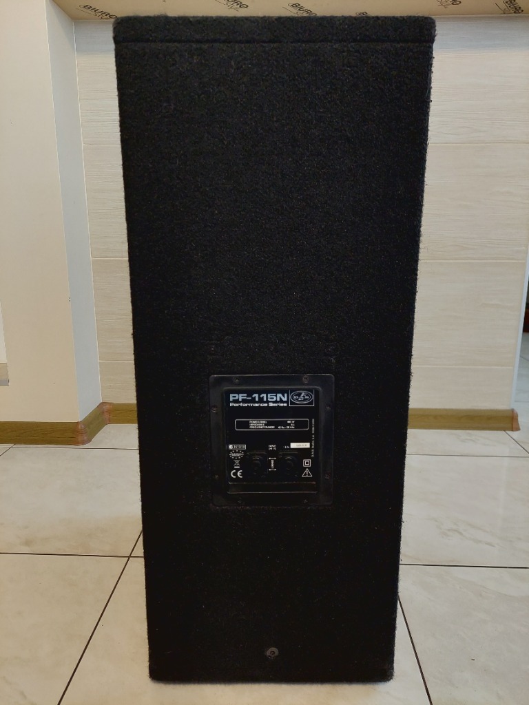 Kolumny pasywne DAS PF-115N | Zagajew | Kup teraz na Allegro Lokalnie