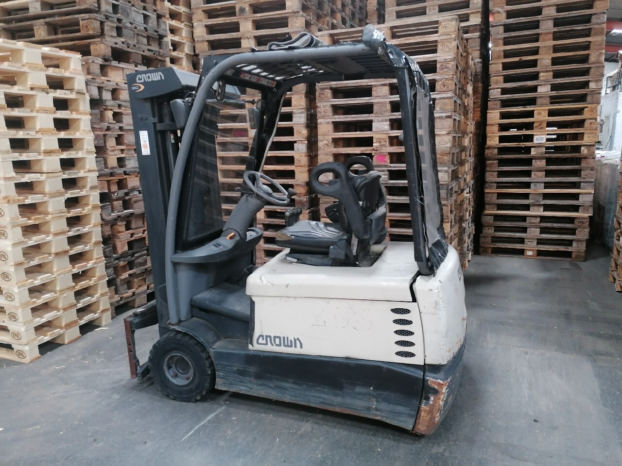 Wózek widłowy crown sc 4200 części | Czerniewice | Ogłoszenie na ...