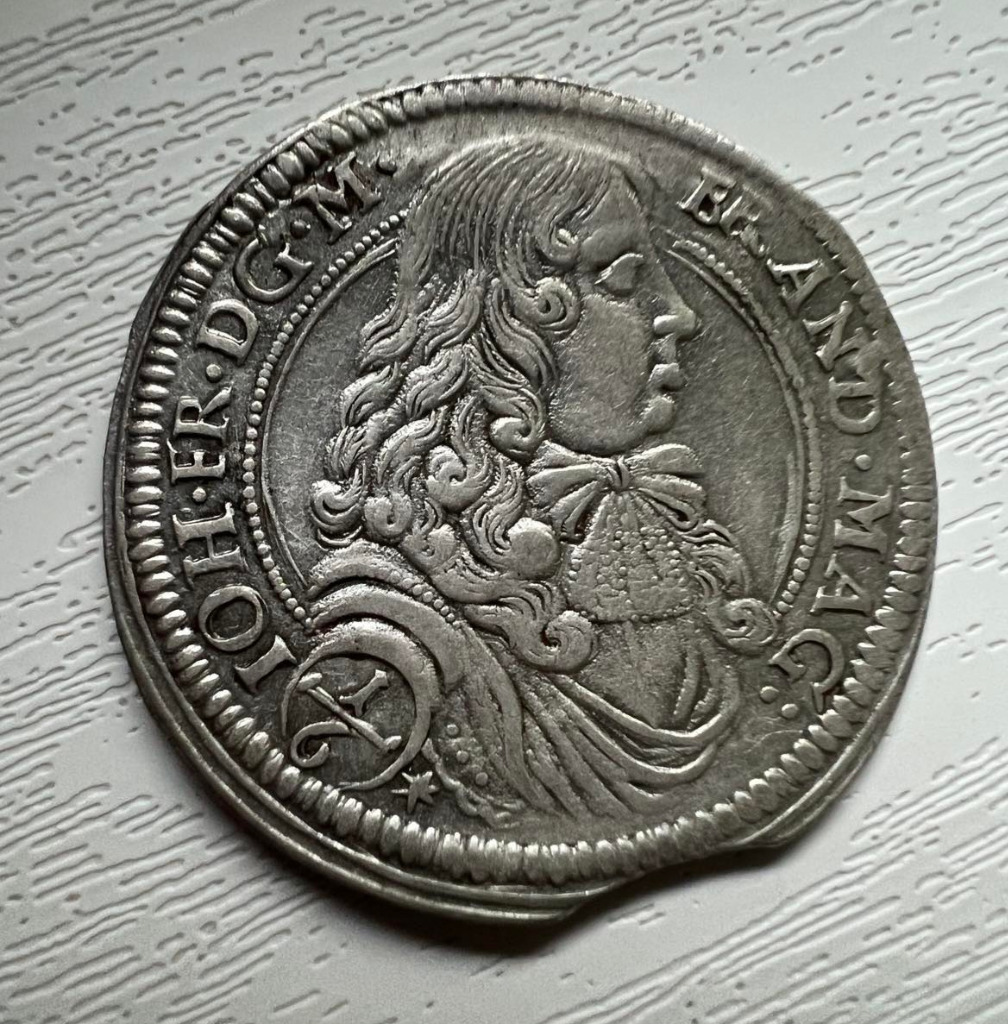 1/6 Talara Jan Fryderyk 1678 Brandenburg | Sieradz | Ogłoszenie na ...