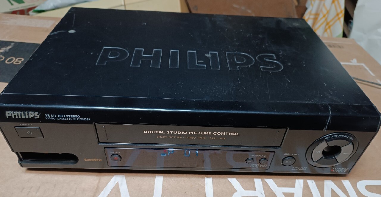 Philips Odtwarzacz Vhs - Niska cena na Allegro.pl