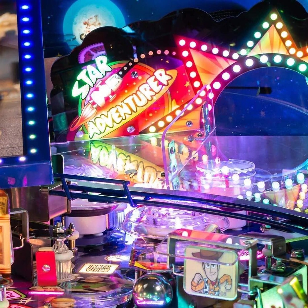 Pinball Flipper Fliper TOY STORY 4 Limited Ed | Kraków | Ogłoszenie na Allegro Lokalnie