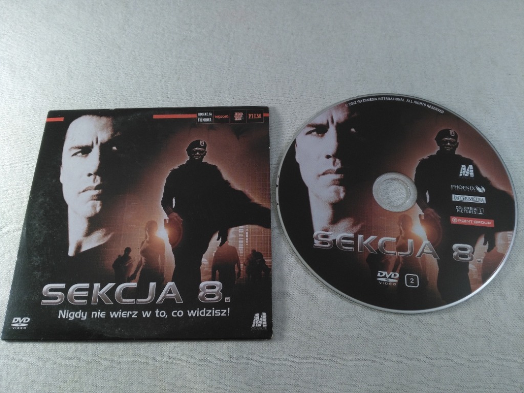 Film DVD - Sekcja 8 | Wrocław | Kup teraz na Allegro Lokalnie