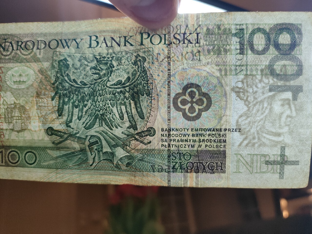 Banknot 100 zł SERIA ZA niski numer!! 1994 UNIKAT | Warszawa ...