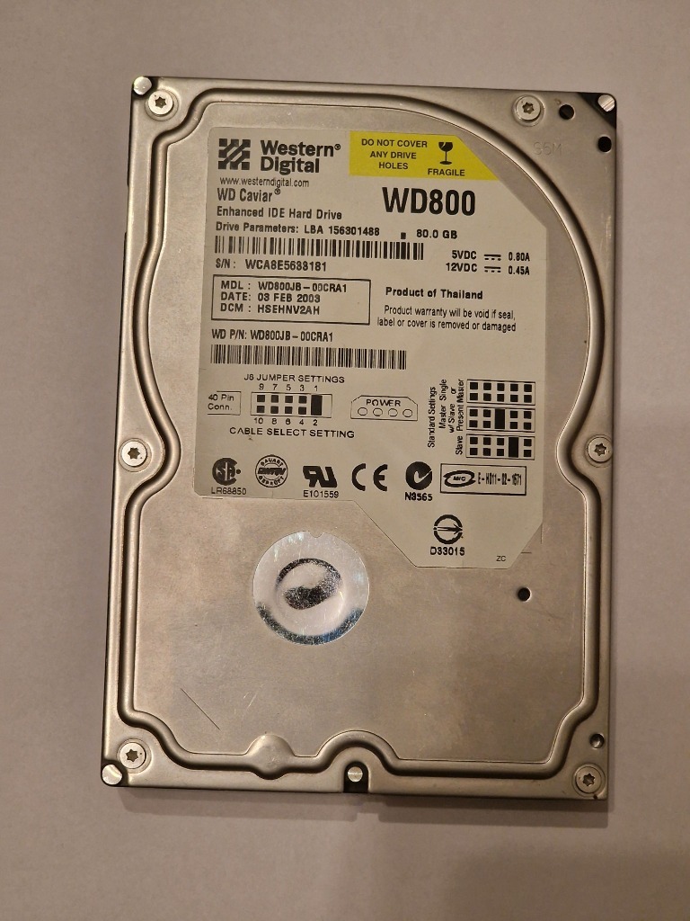 Western Digital | Wd800 - Niska cena na Allegro.pl