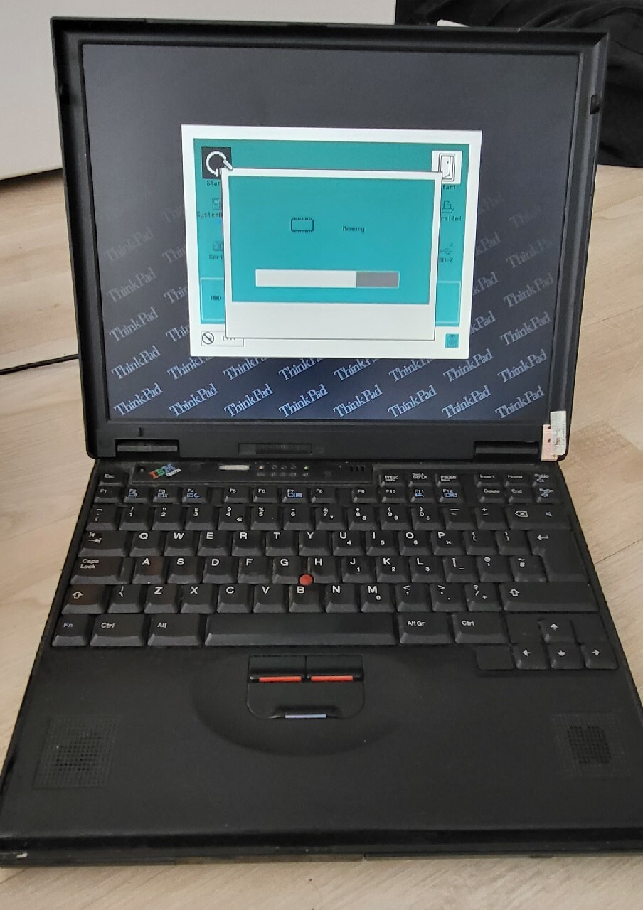 IBM ThinkPad 600E Pentium II 366 98MB SDRam 20GB | Warszawa | Kup teraz ...