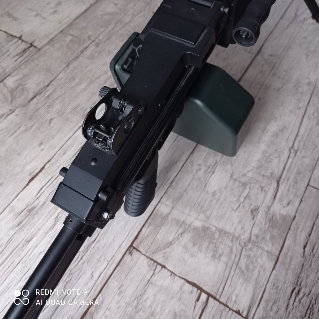 karabin maszynowy m249 mk1 asg A&K STAL | Sieradz | Ogłoszenie na ...
