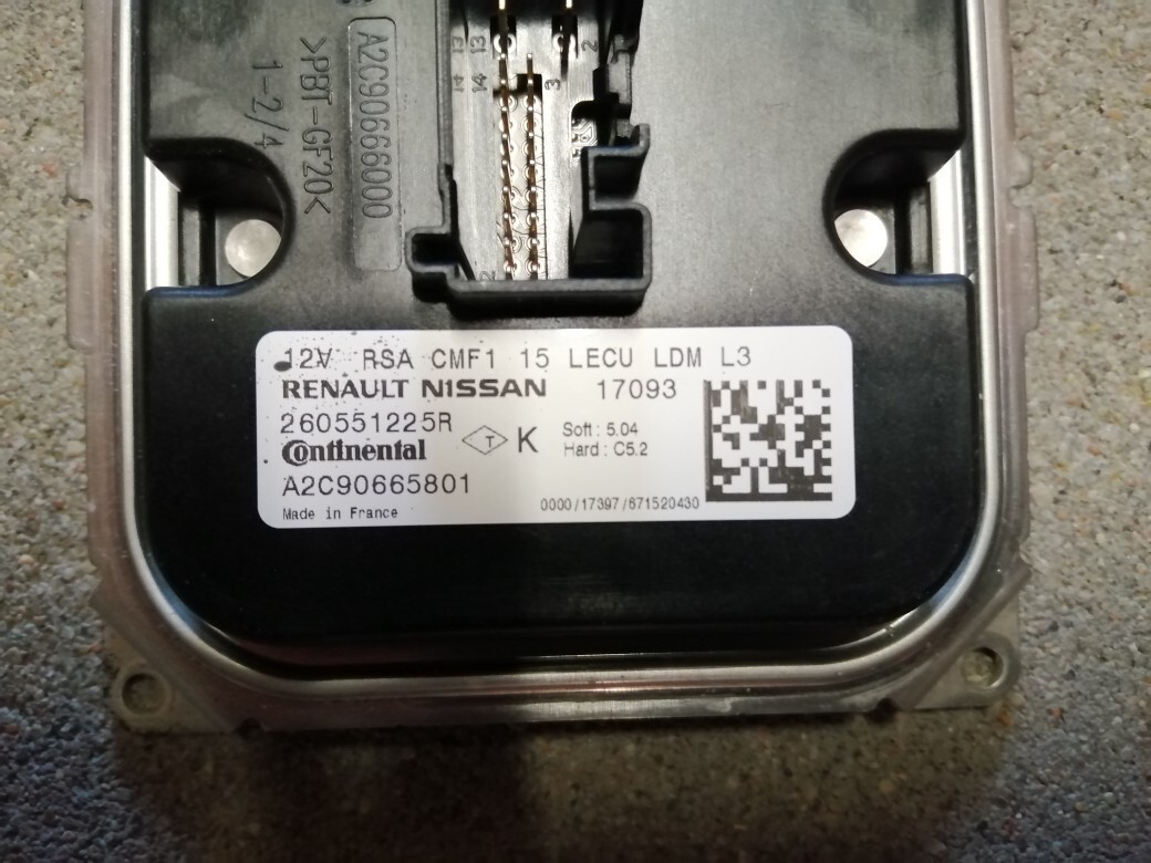 Megane 260551225r - Niska cena na Allegro.pl