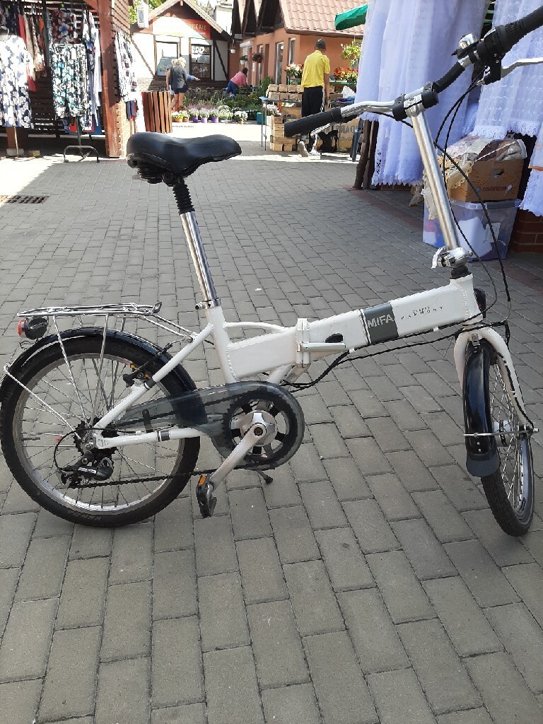 Rower skladak Alu 6 biegów | Rumia | Ogłoszenie na Allegro Lokalnie