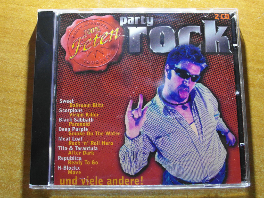 VA - PARTY ROCK 2CD | Wałbrzych | Licytacja na Allegro Lokalnie