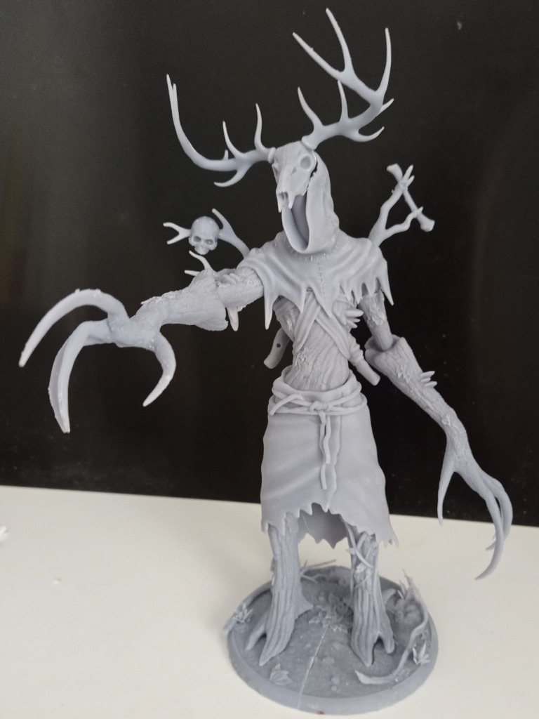 Figurka Leszy potwór Wiedzmiń Witcher Leshy 25 cm | Kraków | Kup teraz ...