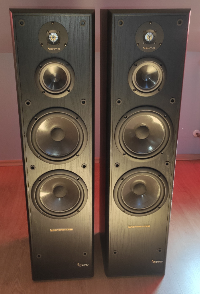 KOLUMNY GŁOŚNIKOWE INFINITY REFERENCE 60 | Brzoza | Ogłoszenie na ...