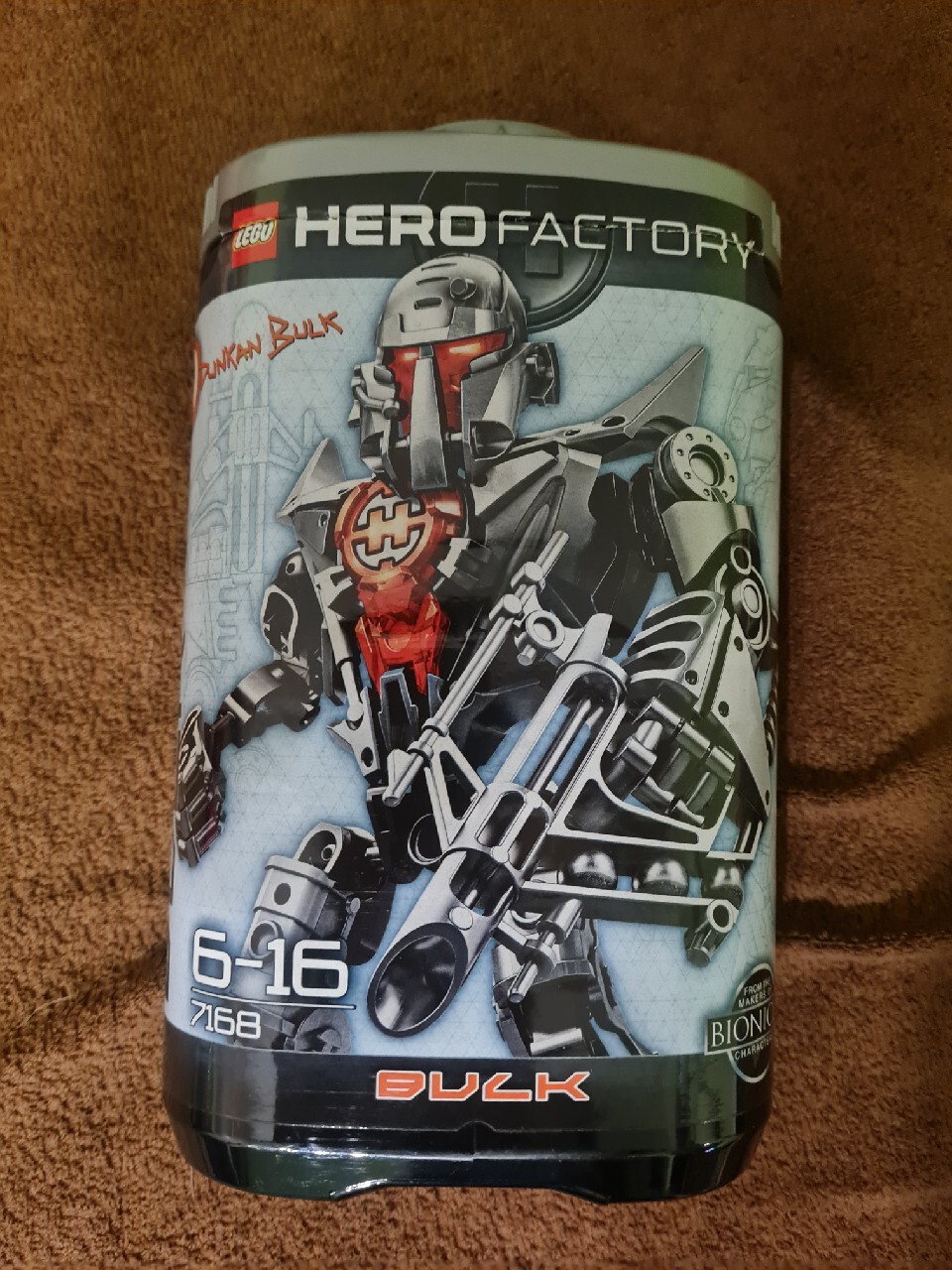 LEGO Hero Factory Dunkan Bulk 7168 | Suchy Dwór | Kup teraz na Allegro ...