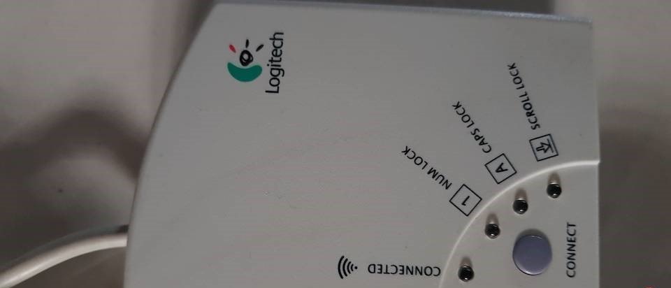 Logitech, klawiatura myszka vintage retro keyboard | Kielce ...