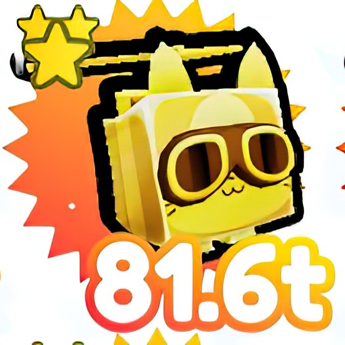 GOLDEN Helicopter cat | 81t | Pet Simulator X | Kraków | Kup teraz na ...