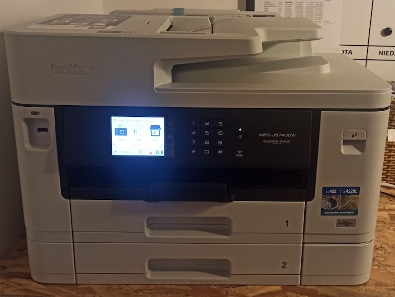 Drukarka Brother MFC-J5740DW A3 Duplex | Warszawa | Kup teraz na ...