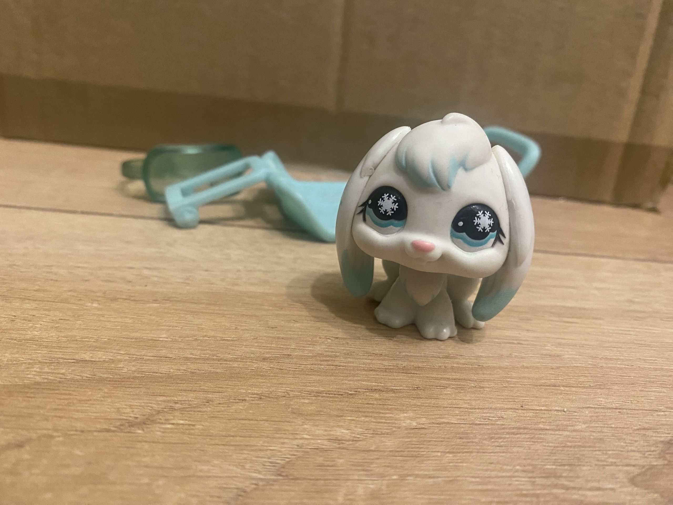 Littlest Pet Shop LPS figurka królik #685 +dodatki | Poznań | Kup teraz ...