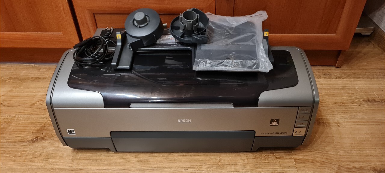 Drukarka fotograficzna Epson R1800 głowica DX5 | Będzin | Kup teraz na ...