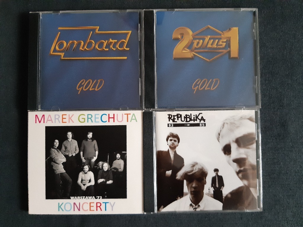 Republika Cd - Niska cena na Allegro.pl