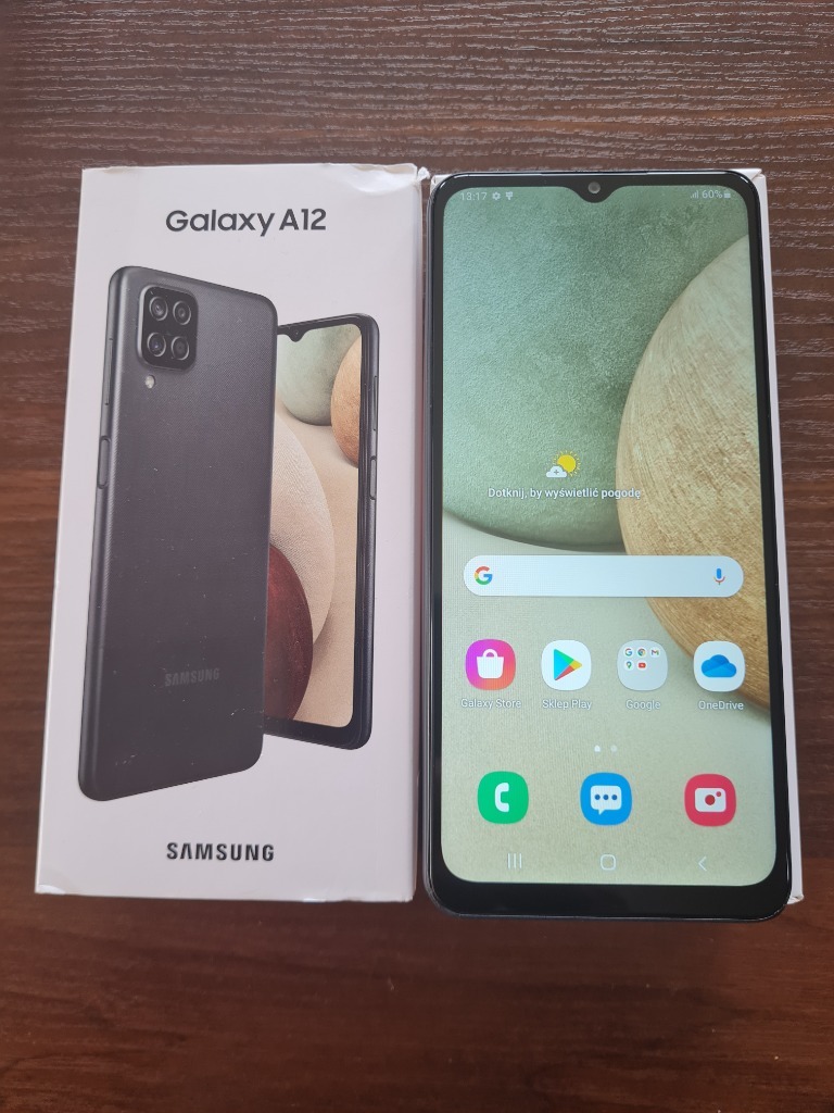 Samsung Galaxy A12 SM-A125F/DSN Gwarancja | Gościcino | Kup teraz na ...