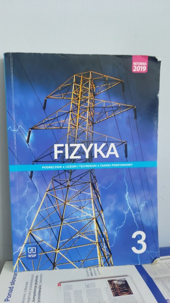 FIZYKA PODRĘCZNIK ZAKRES PODSTAWOWY 3 WSiP | Garwolin | Kup teraz na ... FIZYKA PODRĘCZNIK ZAKRES PODSTAWOWY 3 WSiP | Garwolin | Kup teraz na ...