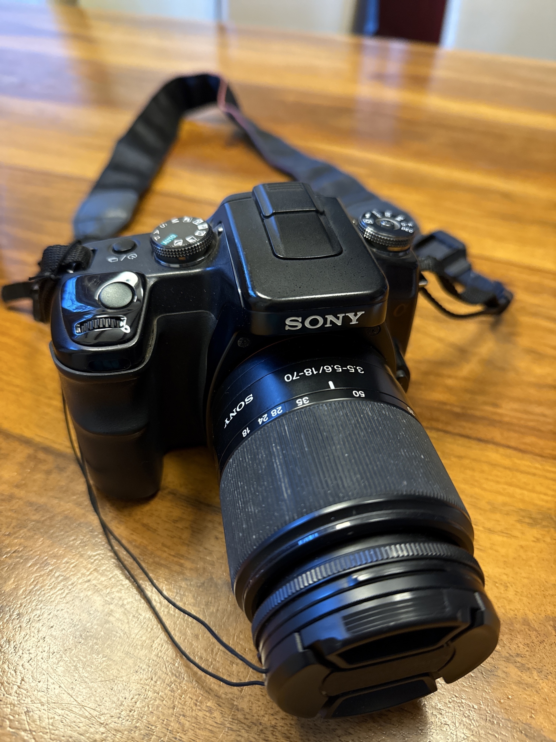 Aparat Sony A100 z obiektywem 1870 | Sulejówek | Kup teraz na Allegro ...