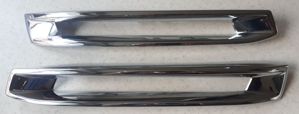 MERCEDES GL 166 AMG RAMKA A1668852874 A1668852774 | BYDGOSZCZ | Kup ...