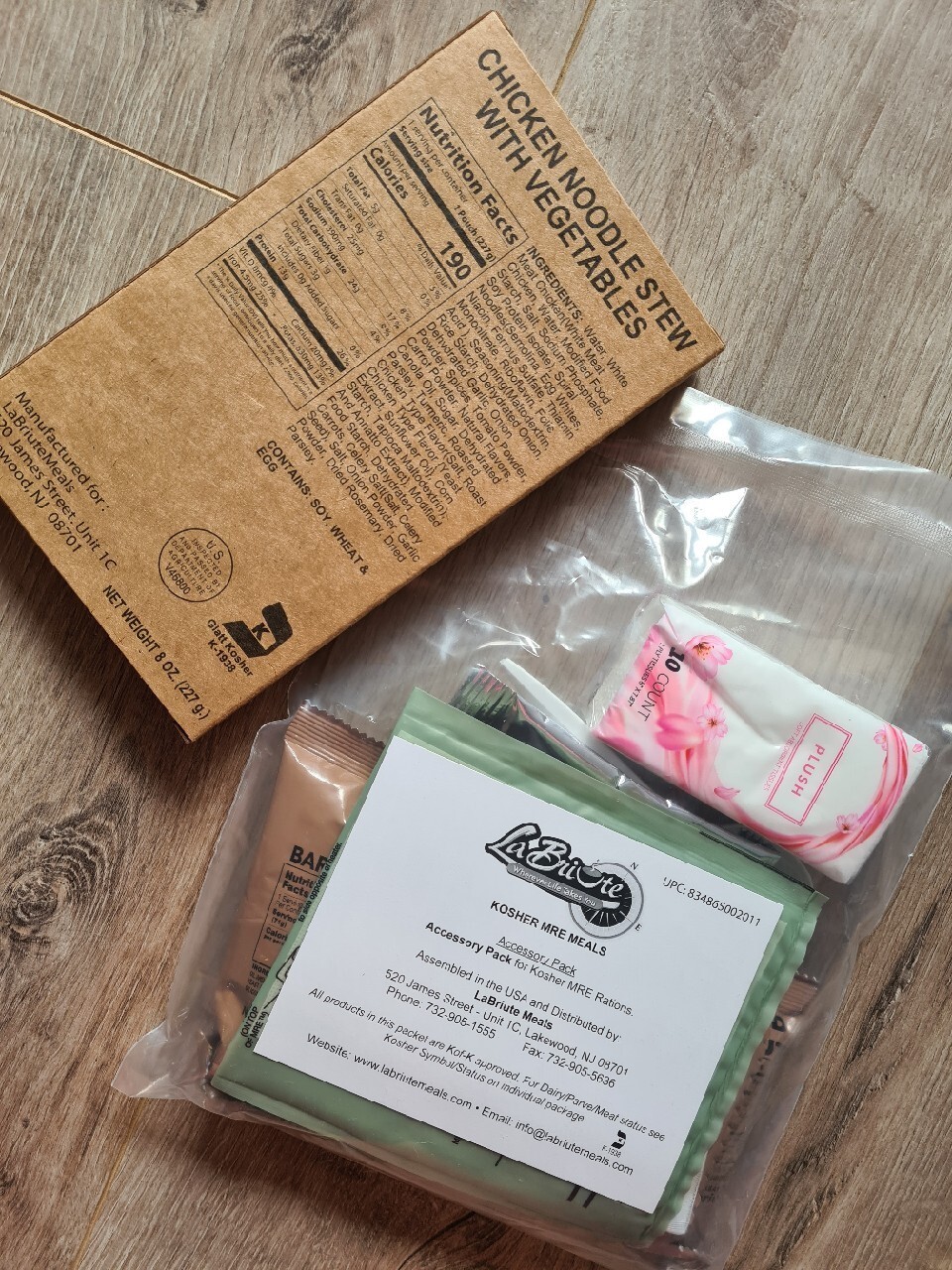 KOSHER MRE Meals US Army Racja żywnościowa 04/2027 | Drawsko Pomorskie ...