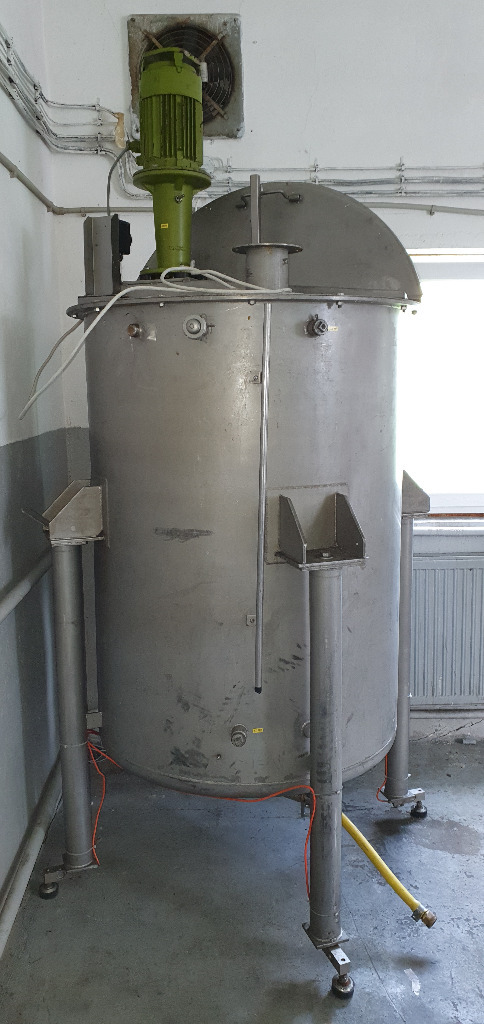 Zbiornik mieszalnik 1000L 1m3 | Hażlach | Ogłoszenie na Allegro Lokalnie