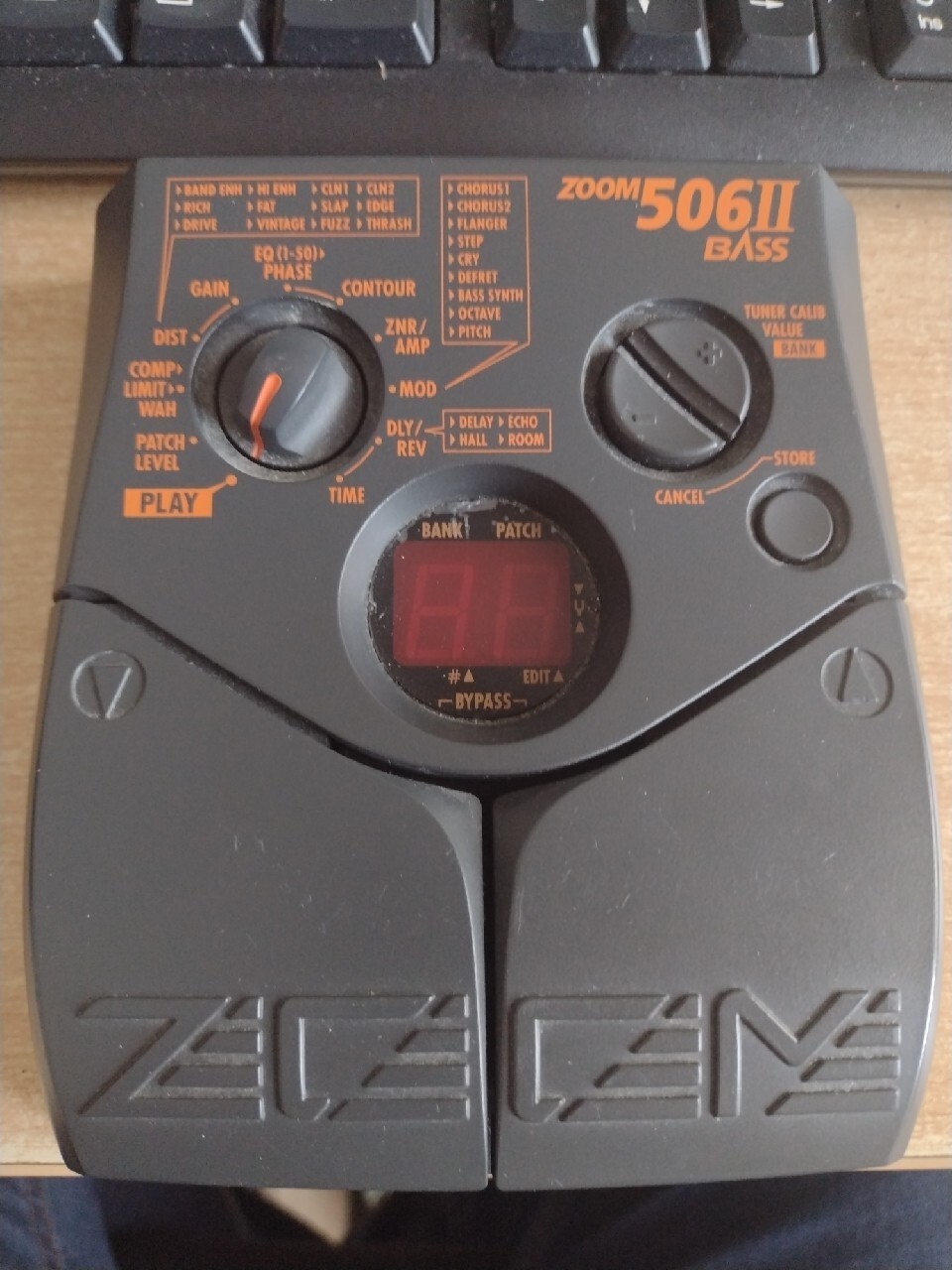 Zoom 506 II bass multiefekt basowy stombpox | Stajenczynki | Kup teraz ...