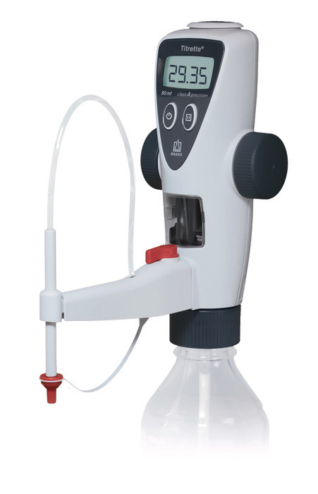 Biureta cyfrowa Titrette Brand 50ml | Piła | Kup teraz na Allegro Lokalnie