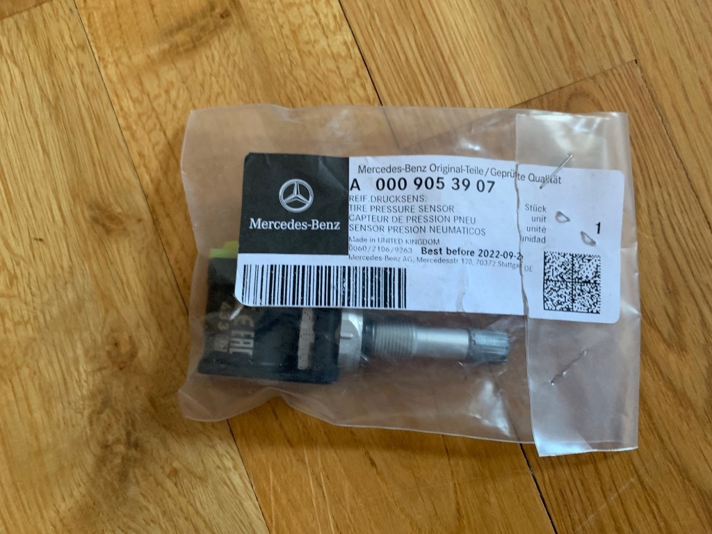 Czujniki Ciśnienia Tpms Mercedes A0009053907 i | Raszyn | Kup teraz na ...