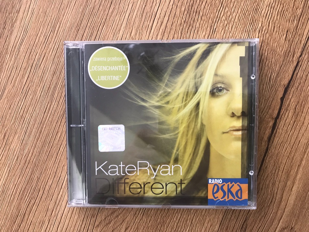Kate Ryan - Different | JAROSŁAW | Kup teraz na Allegro Lokalnie