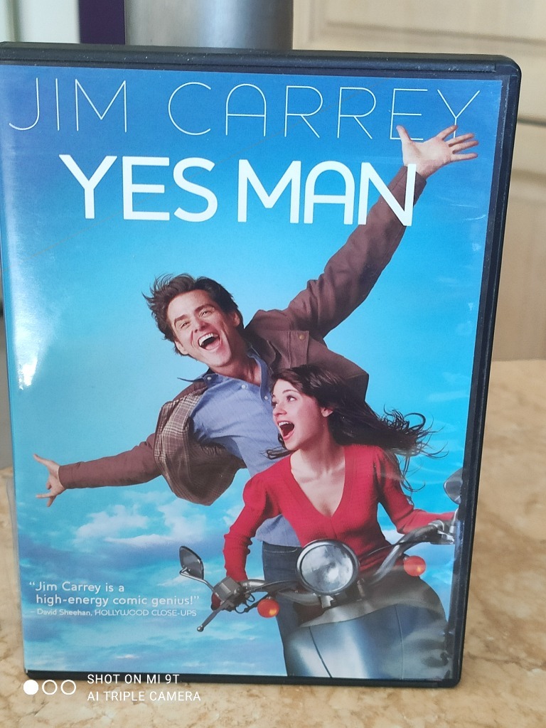 Film DVD Jestem Na Tak Yes Man DVD | Warszawa | Kup teraz na Allegro ...