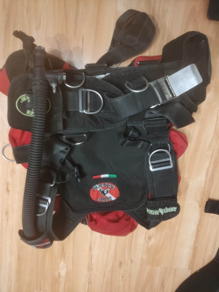 Kamizelka nurkowa jacket dive system fly tech | Rajszew | Kup teraz na Allegro Lokalnie