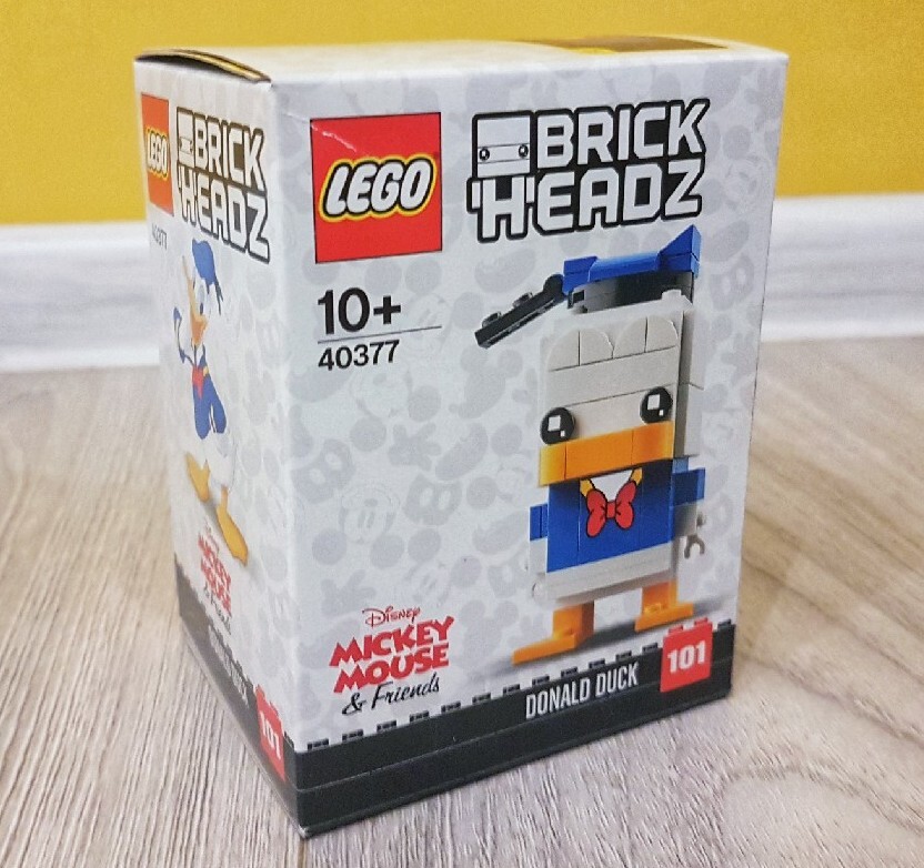 LEGO 40377 BrickHeadz Kaczor Donald NOWE | Nowy Sącz | Kup teraz na ...