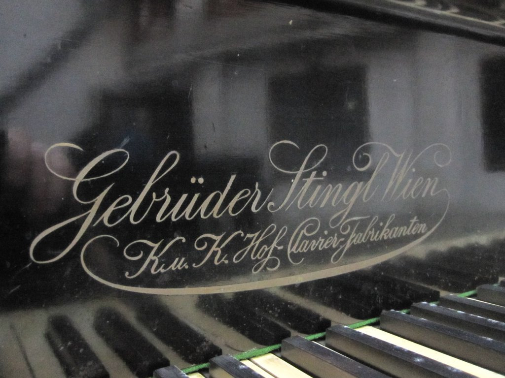 Fortepian Gebruder Stingl Wien dł. 185cm WIEDEŃSKI | Zarzecze | Kup ...