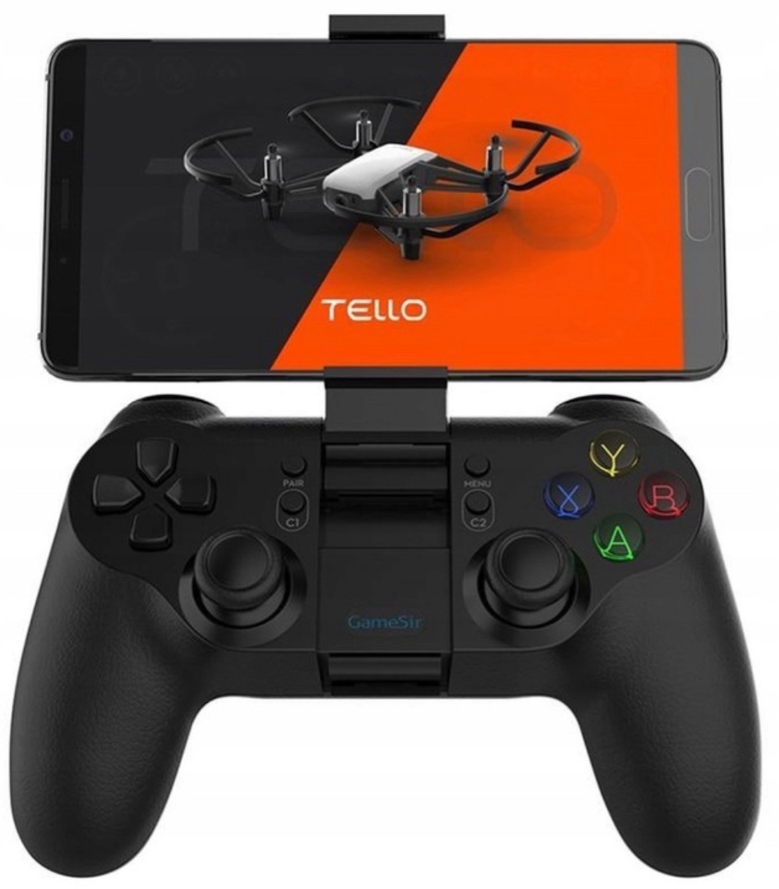 DJI Ryze Tello Kontroler Sterowania Pilot Sterownik GameSir T1d ...