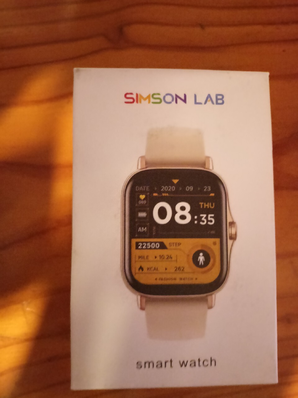Simson Lab Smartwatch - Niska cena na Allegro.pl