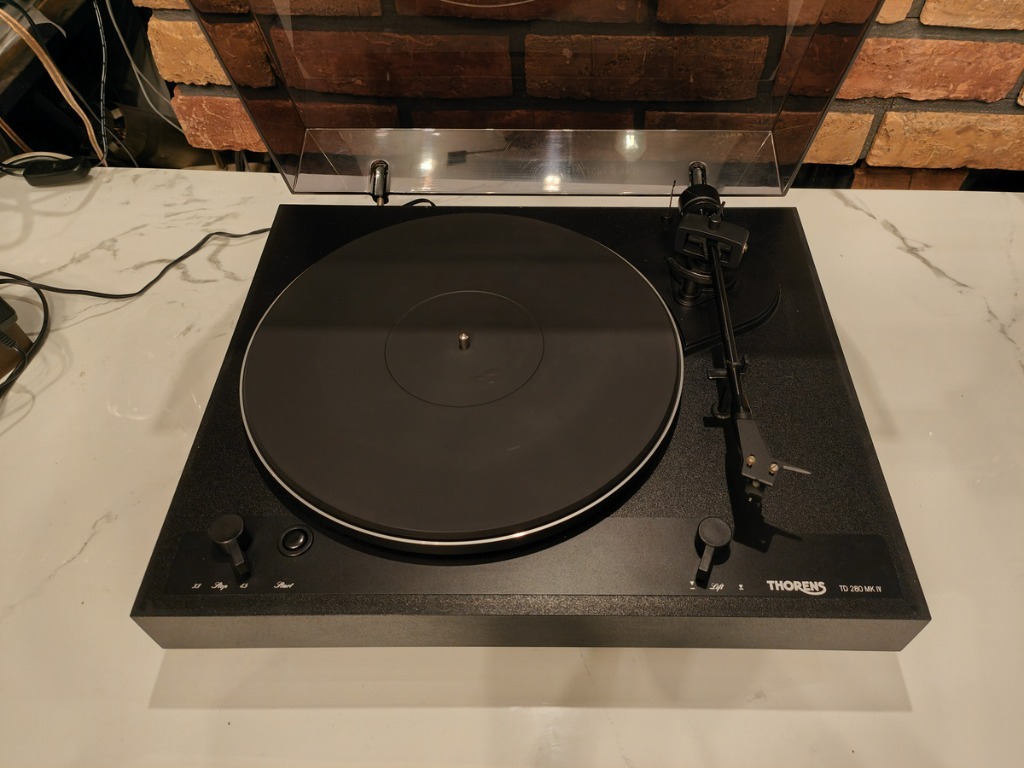 THORENS TD 280 mk IV Stanton zasilacz | Konstantynów Łódzki | Kup teraz ...