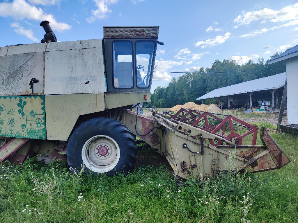 Kombajn fortschritt E512 | Zabłudów | Ogłoszenie na Allegro Lokalnie