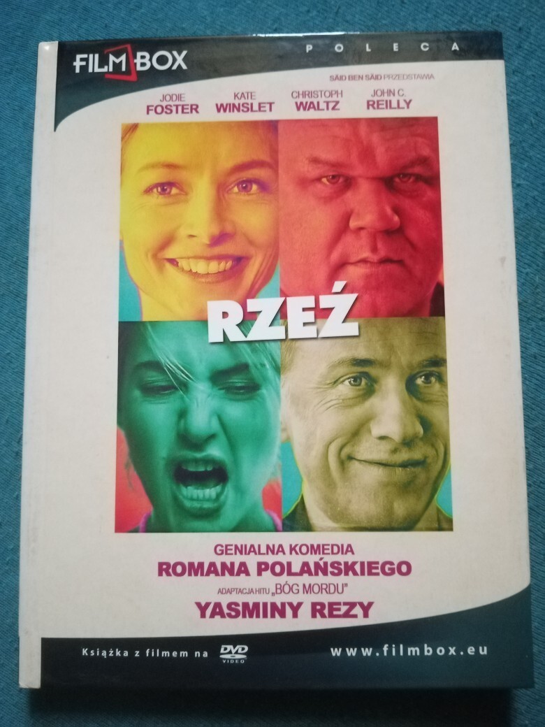 Rzeź DVD PL. Polański. | Kraków | Kup teraz na Allegro Lokalnie