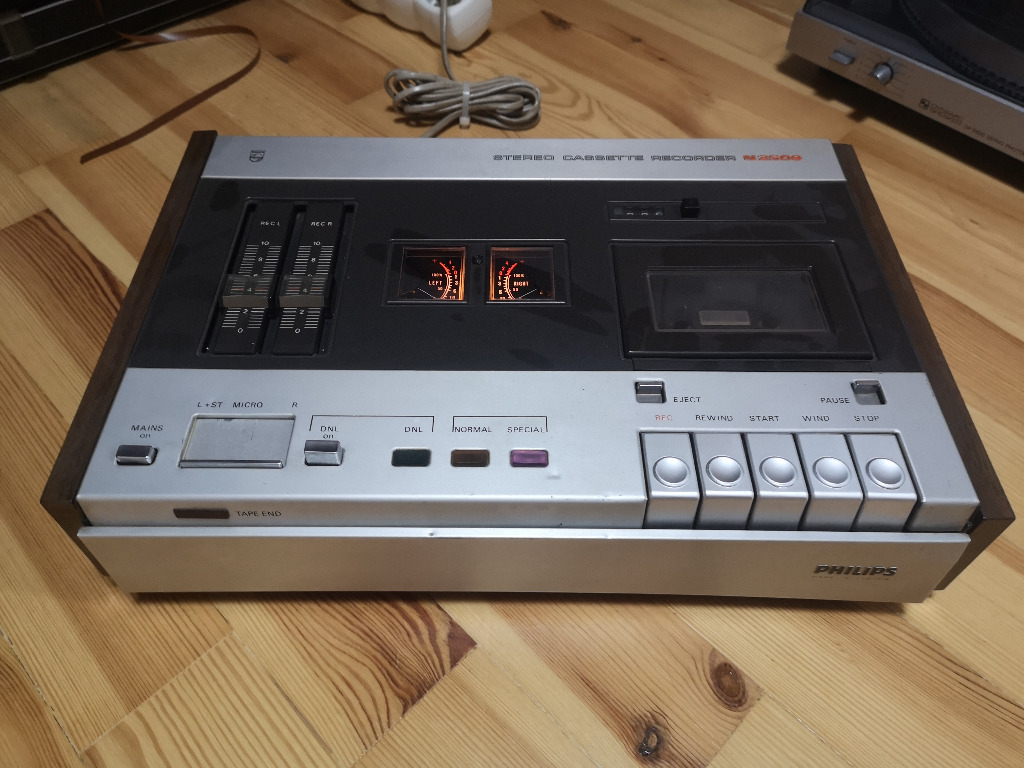 Magnetofon Philips N2509 | Łask | Ogłoszenie na Allegro Lokalnie